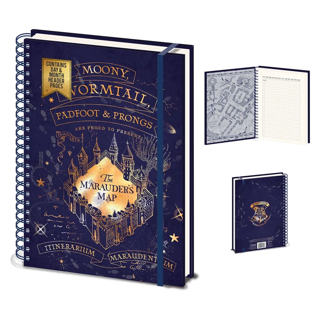 HARRY POTTER A4 PAD - Gifts4Presents