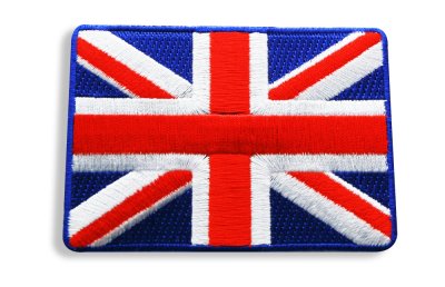 UNION JACK PATCH - Gifts4Presents