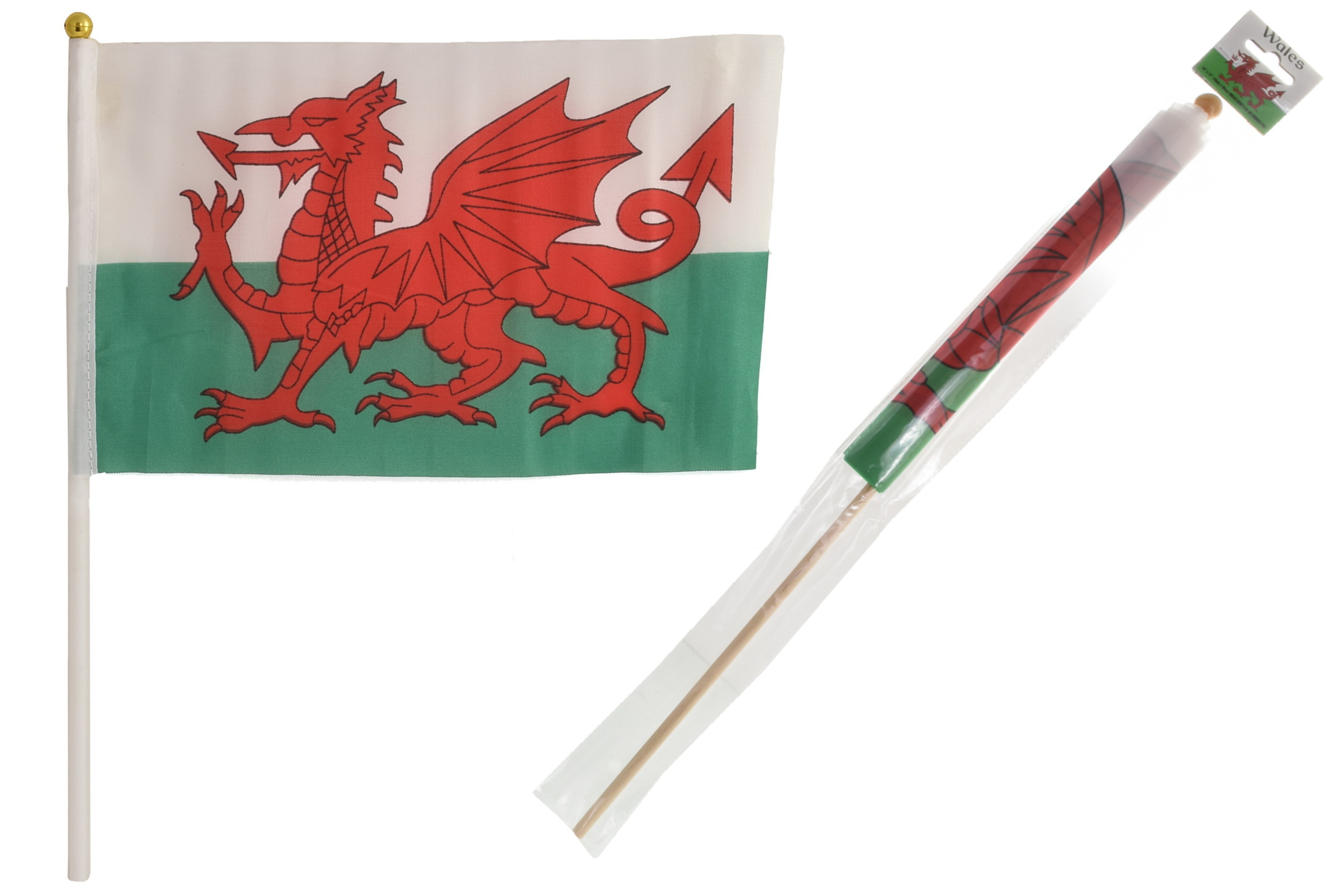 Wales Hand Flag - Gifts4Presents