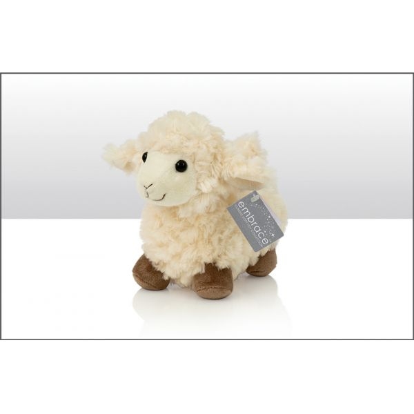 SOFT TOY SHEEP STANDING - Gifts4Presents
